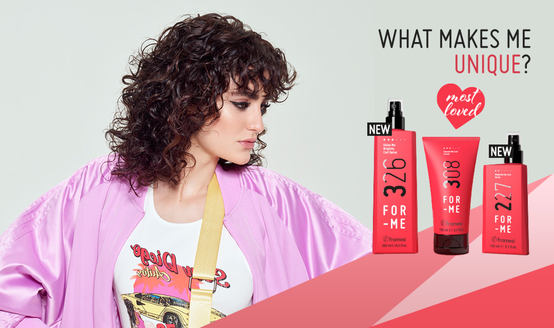 Framesi Official - Professional hair fashion