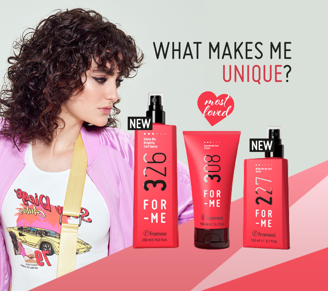 Framesi Official - Professional hair fashion